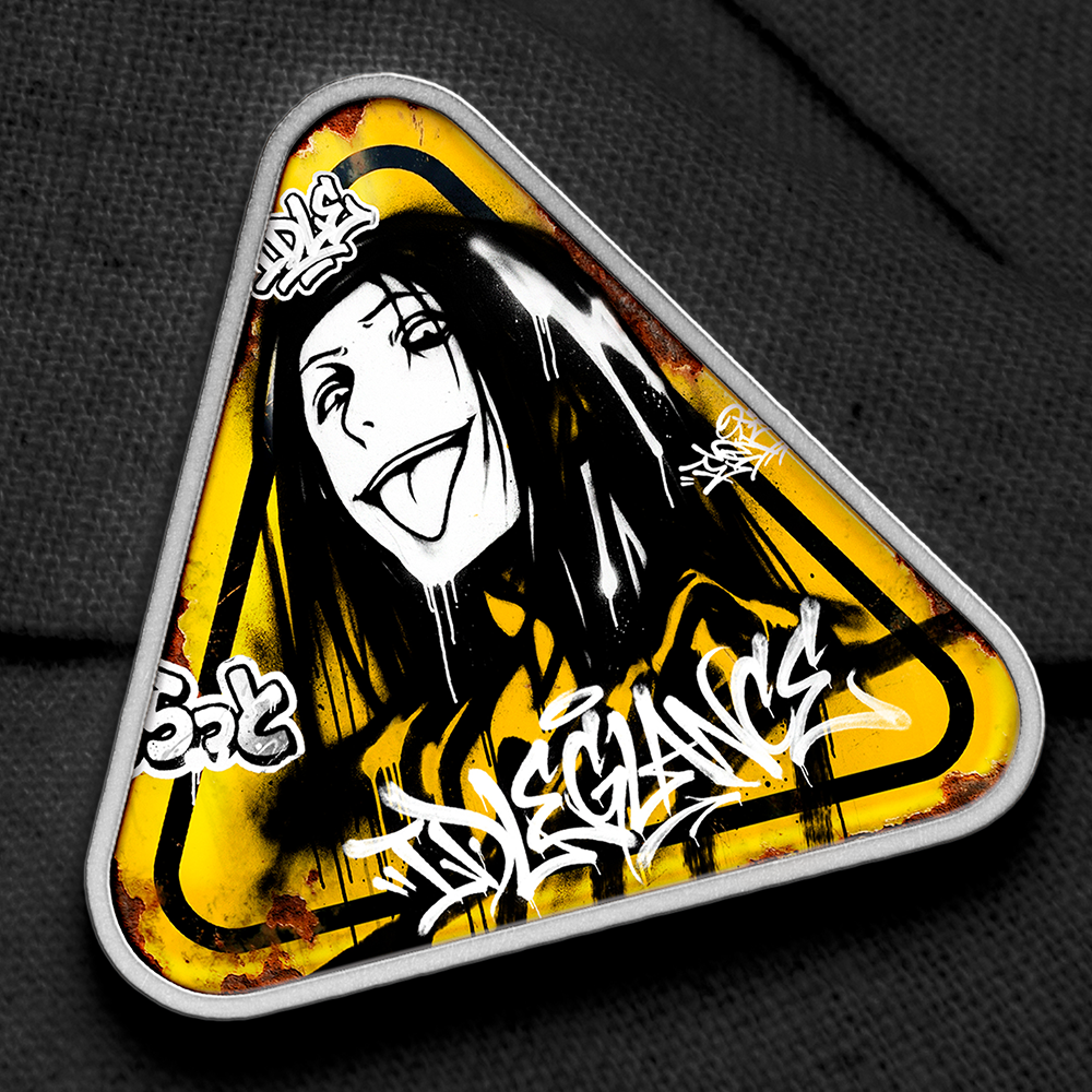 Limited Release Enamel Pin [Preorder] – IDLEGLANCE